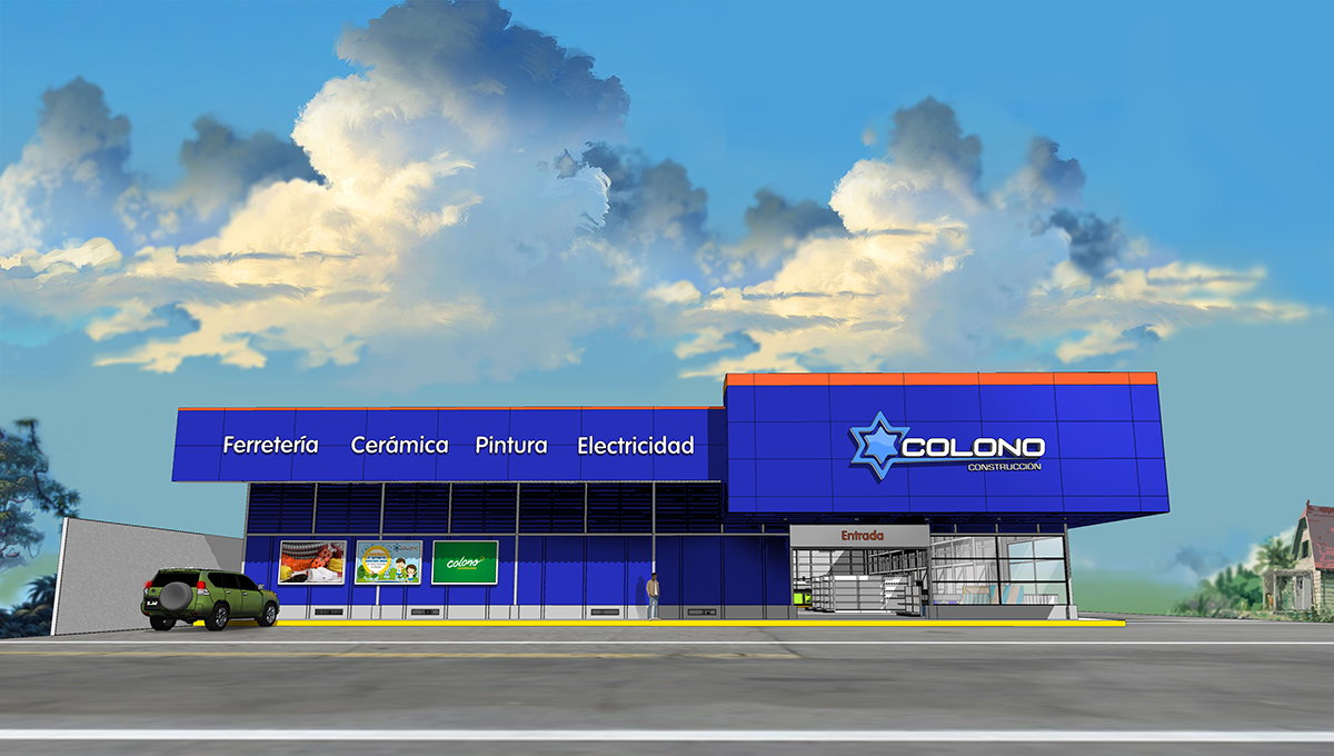 Colono - Arquitecto Alberto Moreno